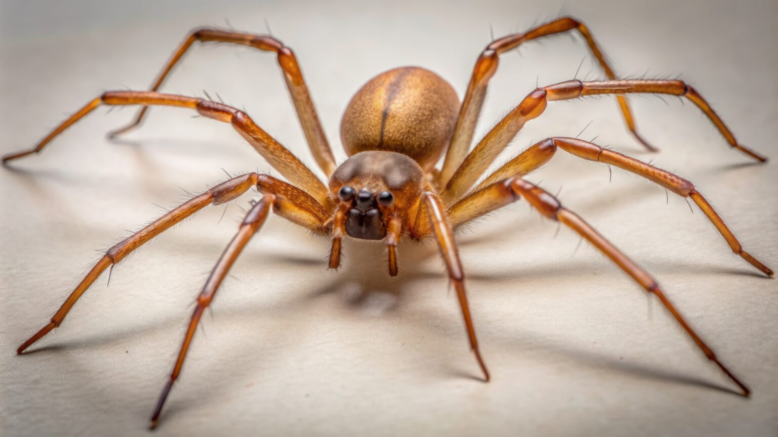 La araña violinista, se queda en tierras españolas